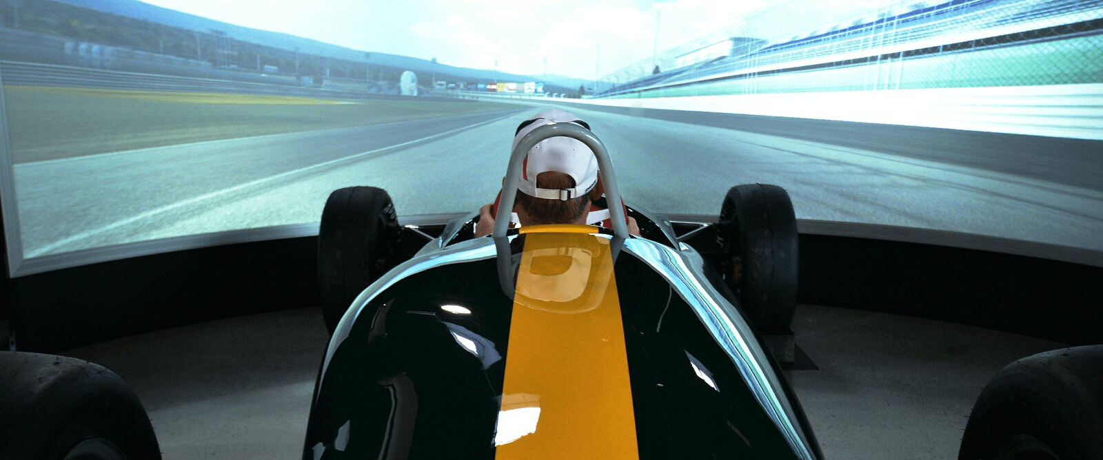 VR Motion, Corp. Race Simulators used by World Of Speed Museum - VR ...
